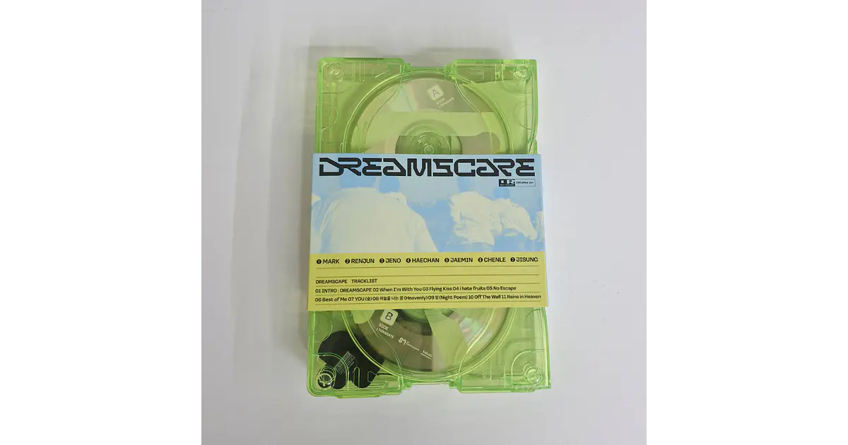 SEGUNDA SELECCIÓN NCT DREAM - [DREAMSCAPE] (DREAMini Ver.)