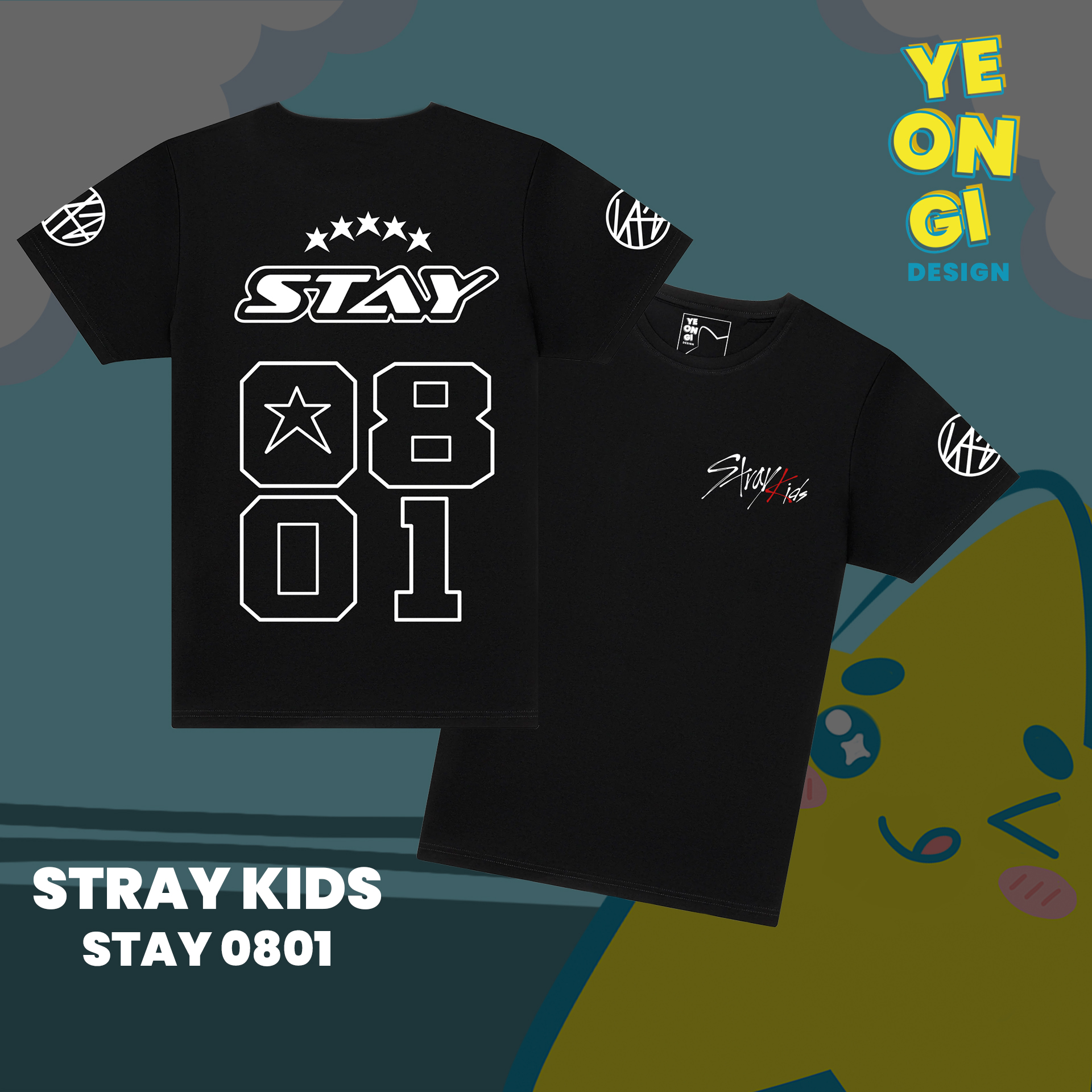 POLERA STRAY KIDS - STAY 0801