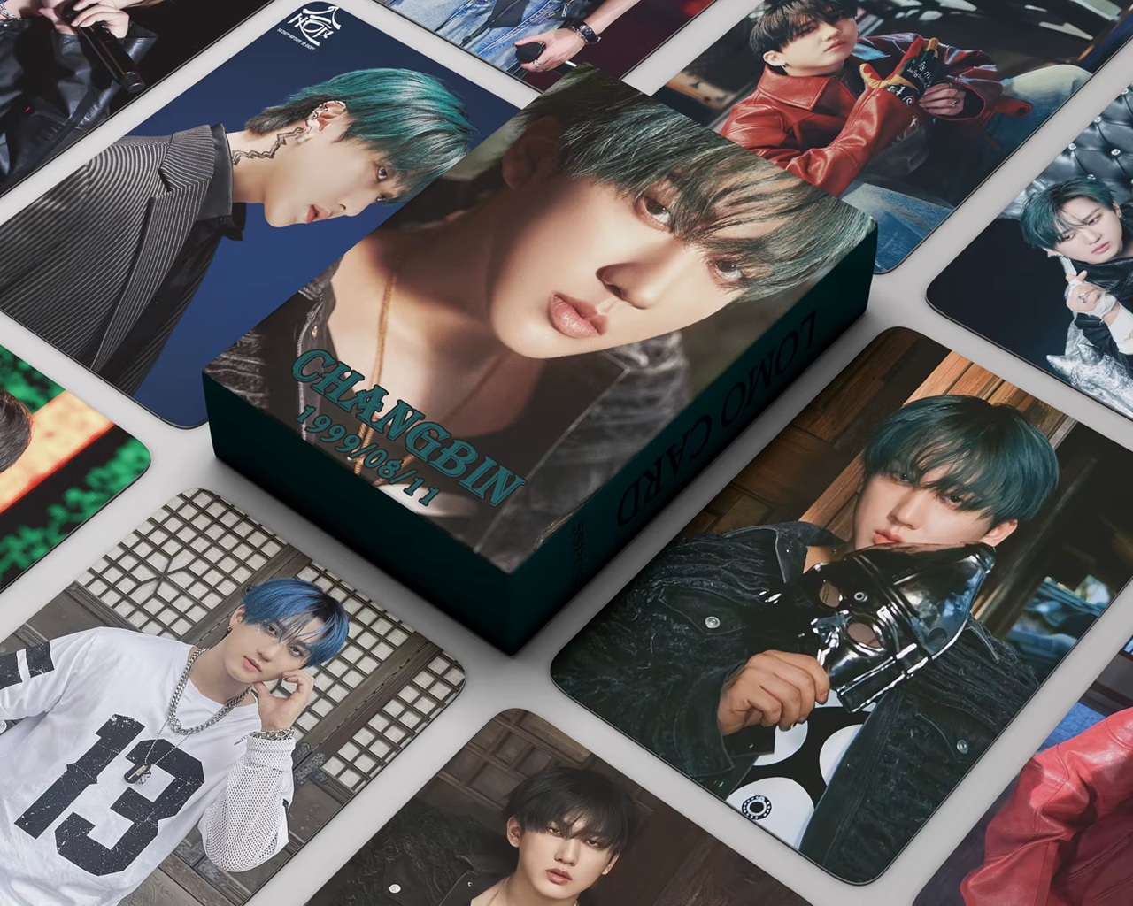 LOMOCARD STRAY KIDS - HOP CHANGBIN