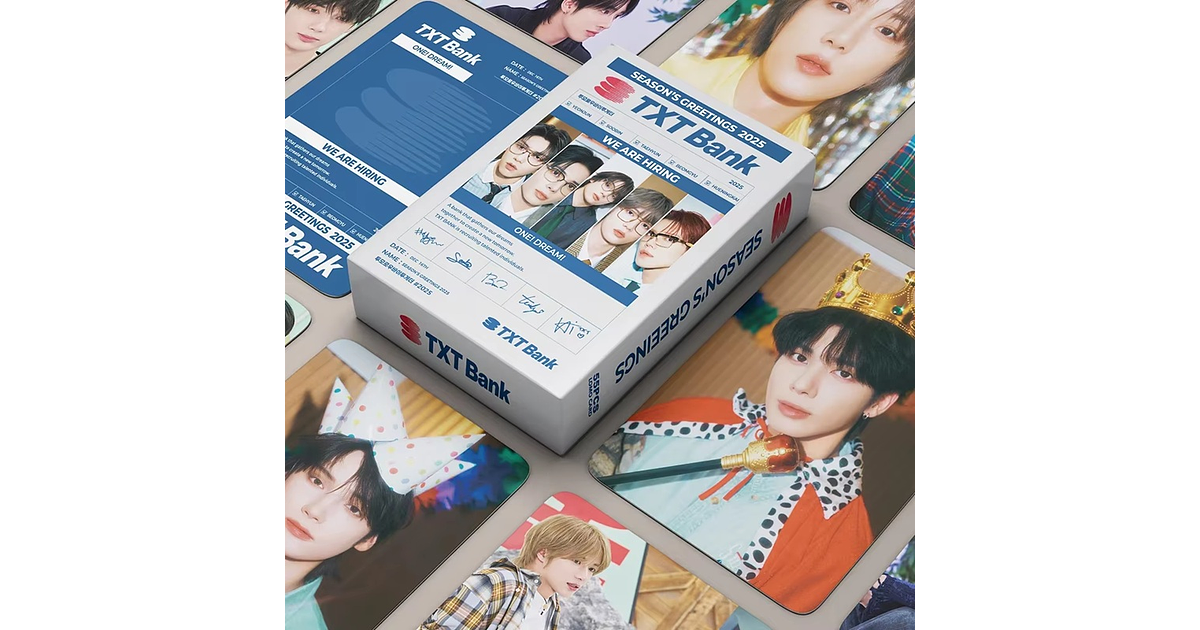 LOMOCARD TXT - TXT BANK 2025 SEASON'S GREETINGS