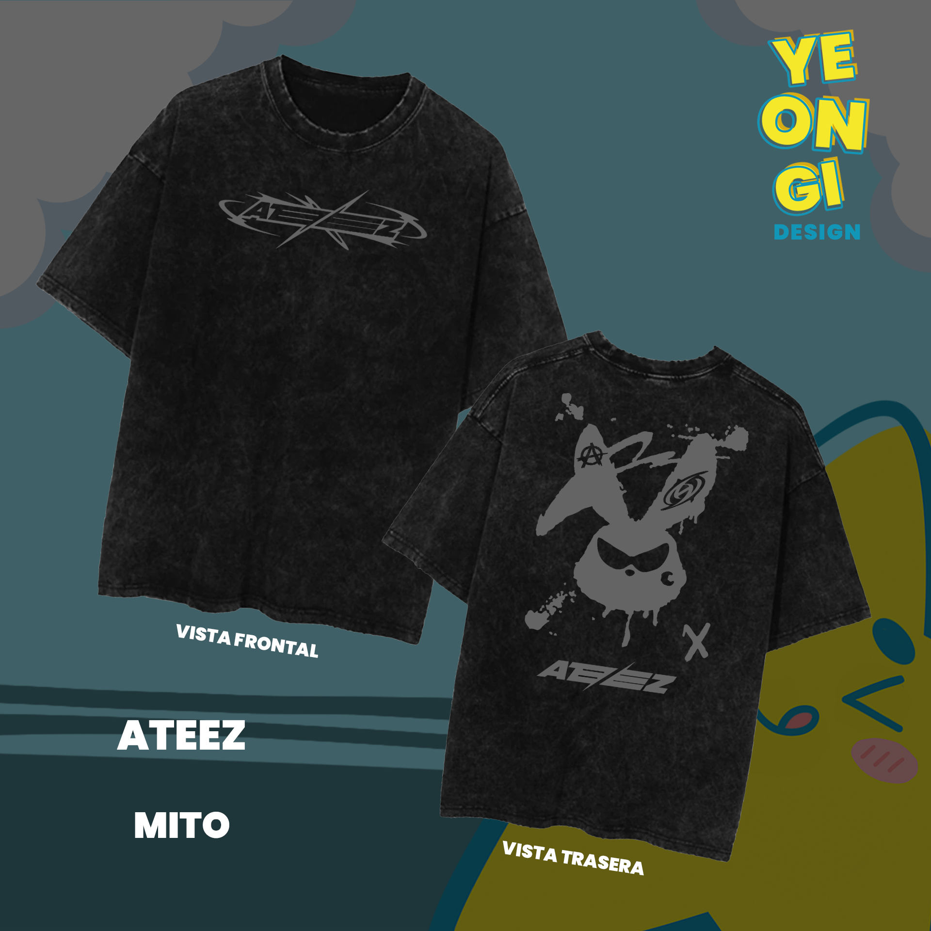 POLERA ATEEZ - MITO