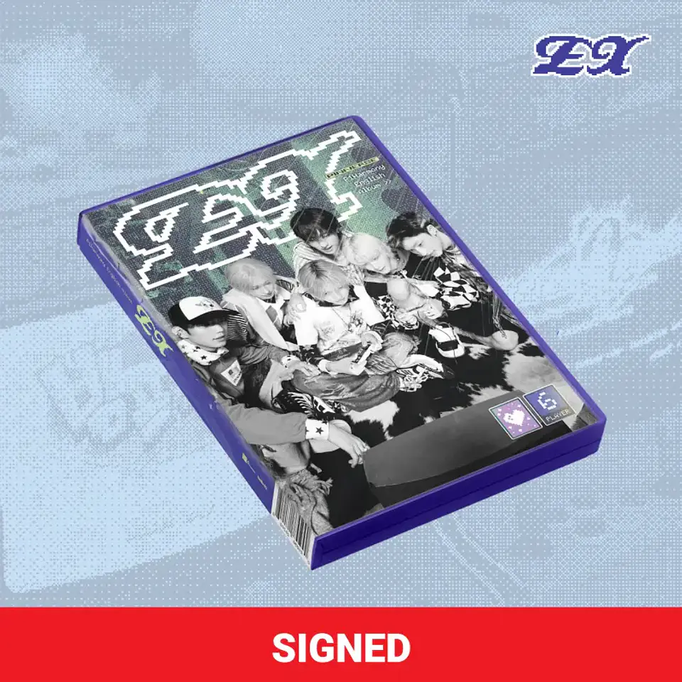 P1HARMONY - EX (SIGNED)
