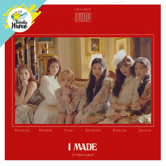 ALBUM G-IDLE - I MADE