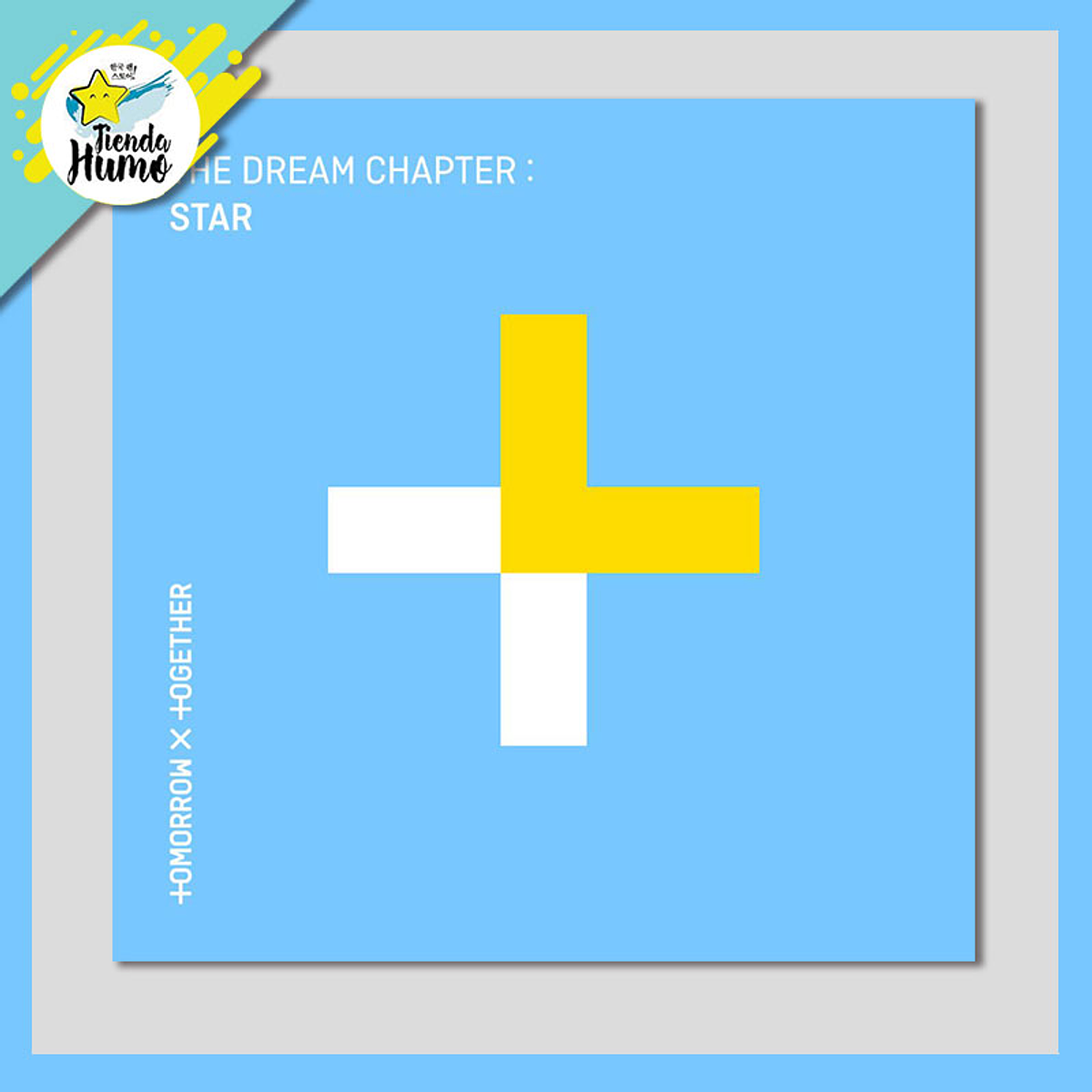 ALBUM TXT - THE DREAM CHAPTER : STAR