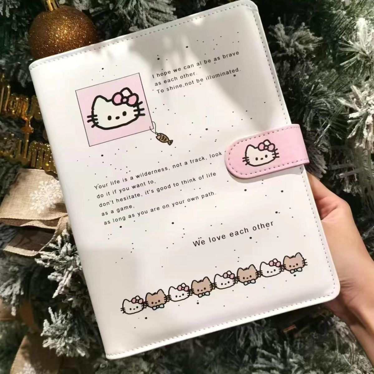 BINDER - HELLO KITTY VINTAGE