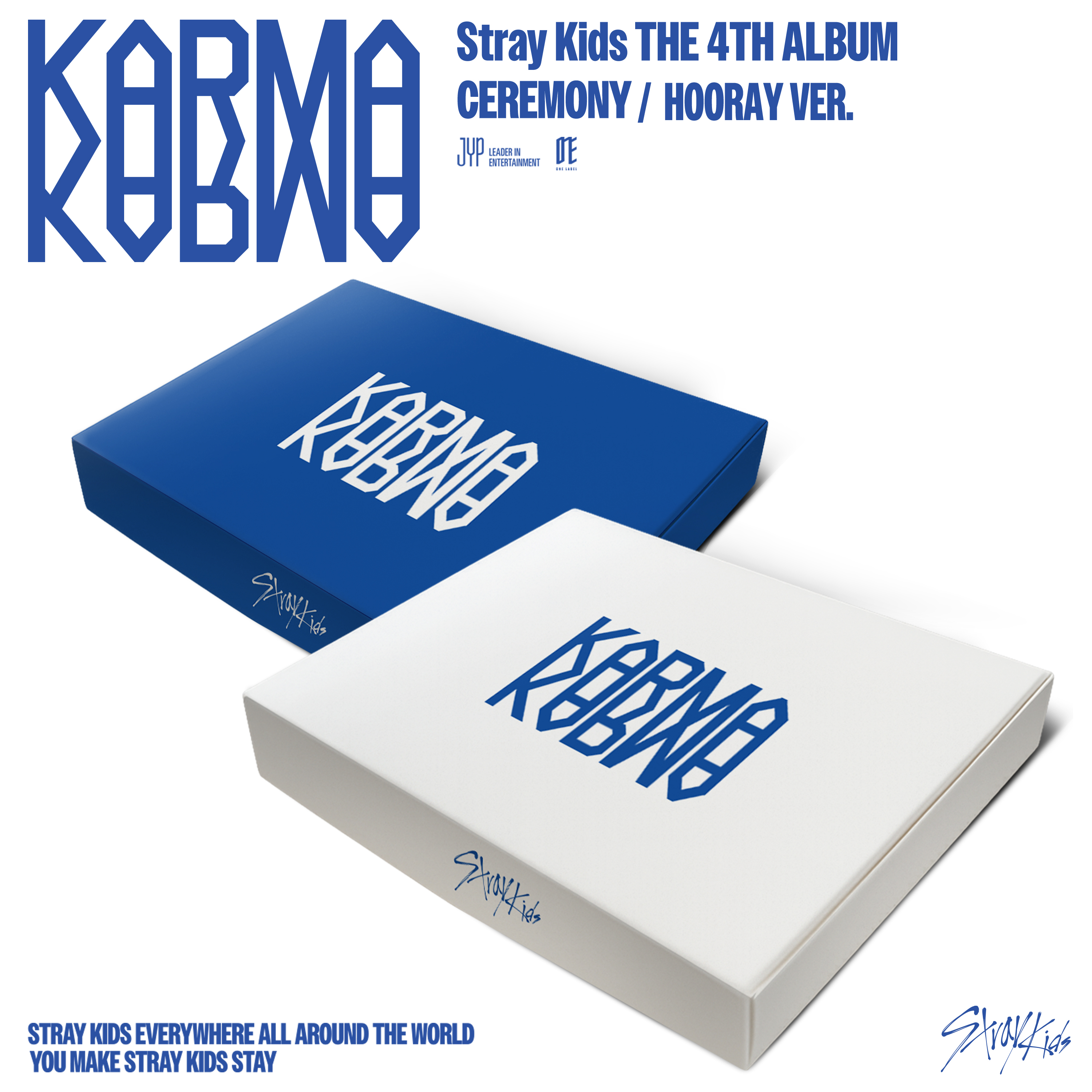 STRAY KIDS - KARMA (STANDARD VER.)