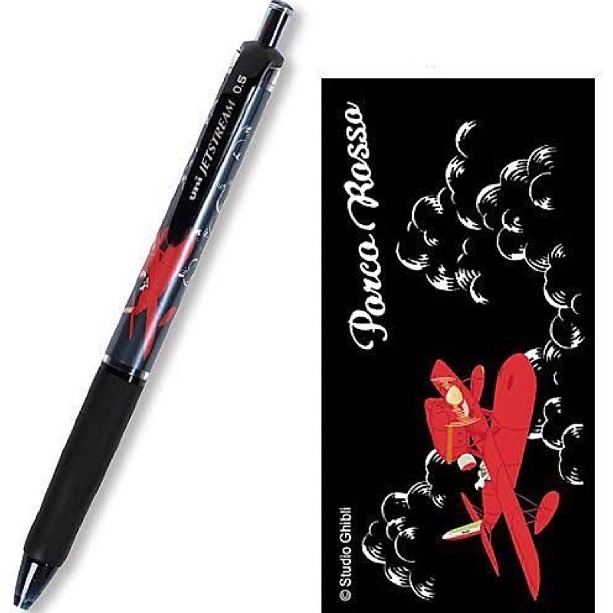 Uni Jetstream x Studio Ghibli