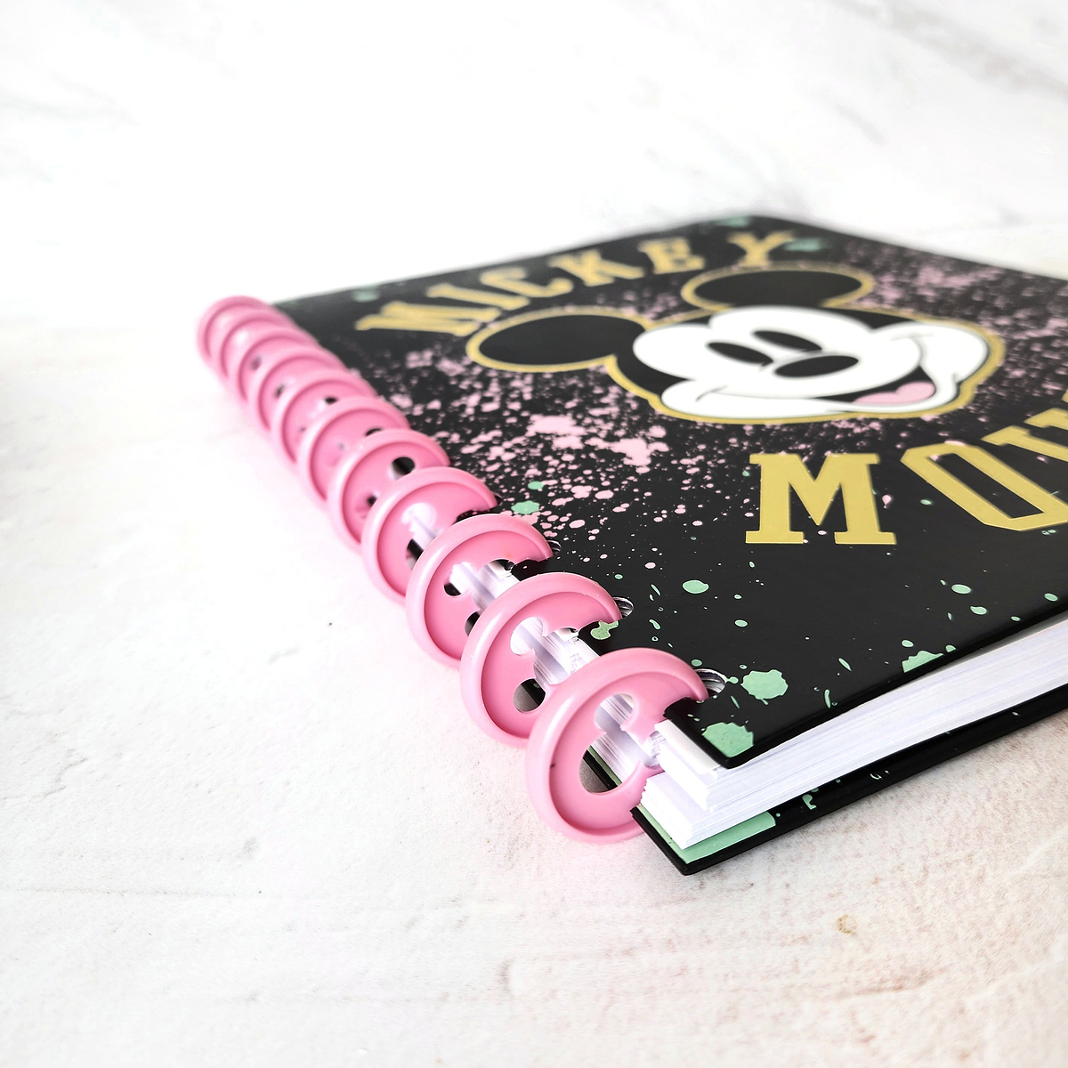 Cuaderno Discos Mooving Loop Mickey