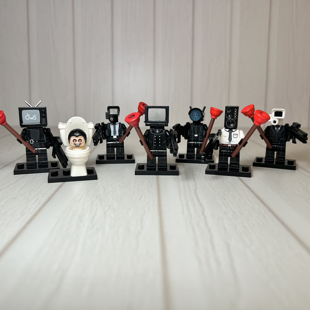 Lego Skibidi Toilet I