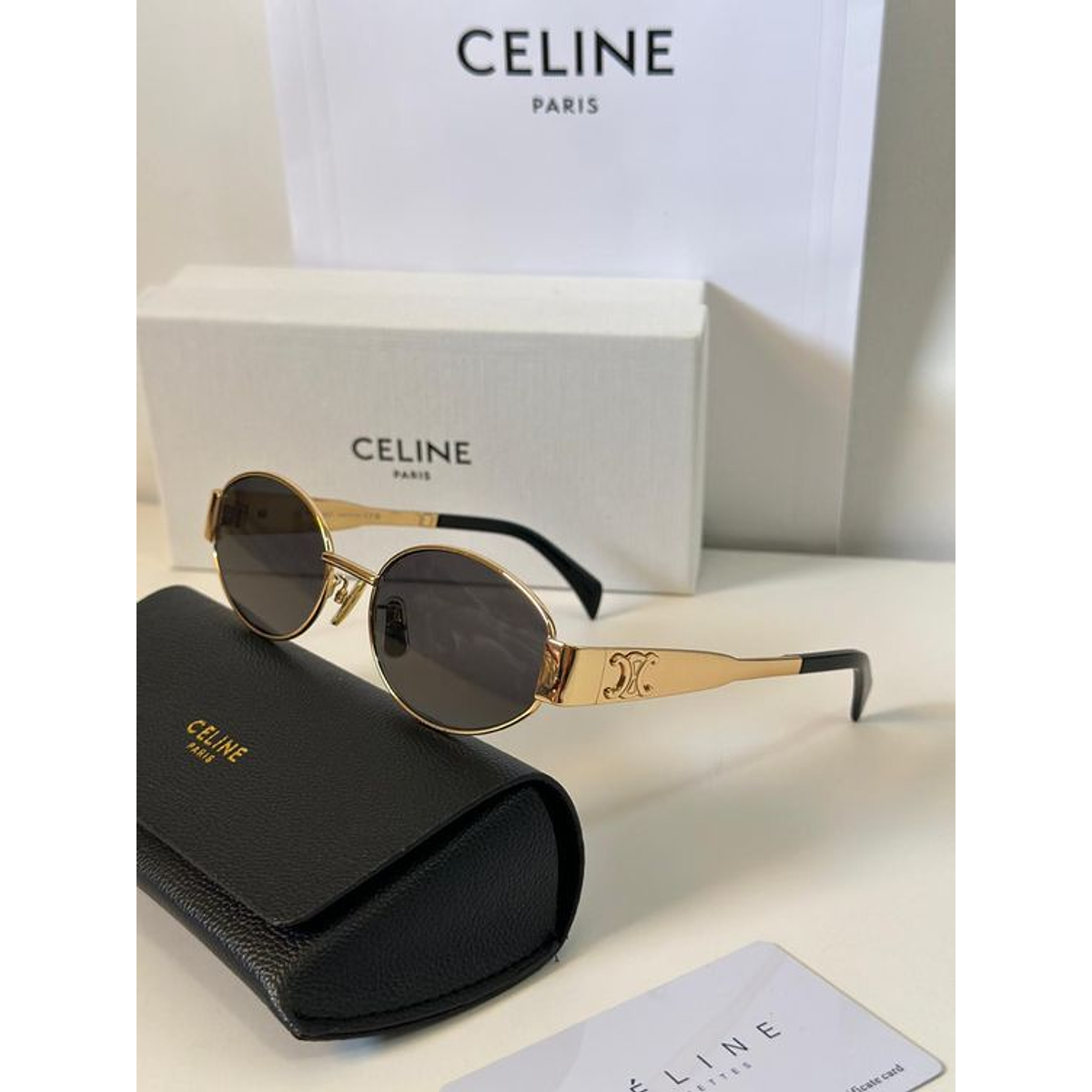 Gafas Celine Black