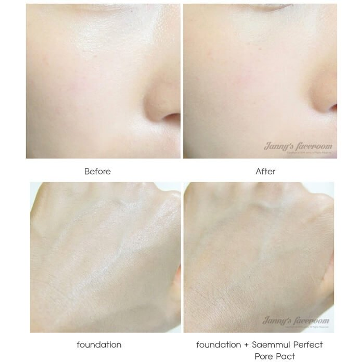 Saemmul Perfect Pore Pact (The Saem) - 12gr