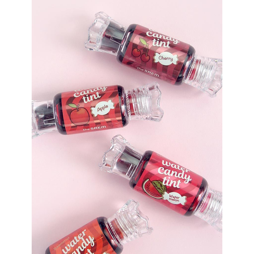 Candy Lip Tint Water (The Saem) Tinte de labios