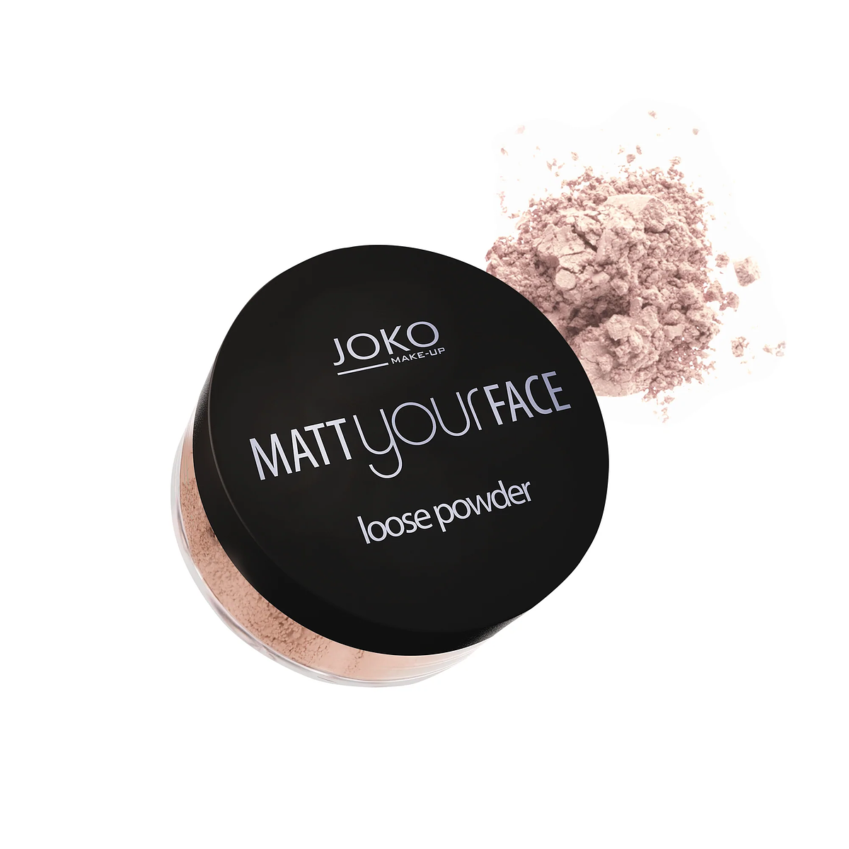 Matt Your Face Loose Powder (JOKO) Polvo Matificante Transpa