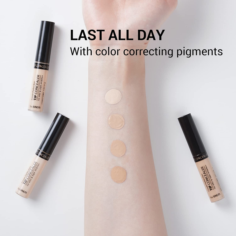 Cover Perfection Tip Concealer (The Saem) - Correctores faci