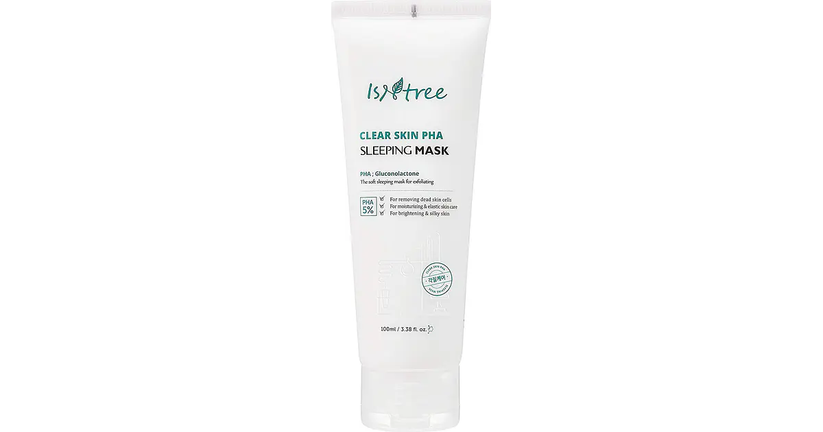 Clear Skin PHA Sleeping Pack (Isntree) - 100ml Mascarilla no