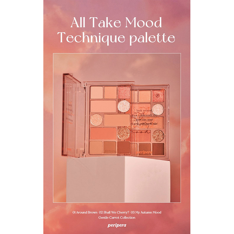 All Take Mood Technique Palette 03 My Autumn Mood (Peripera