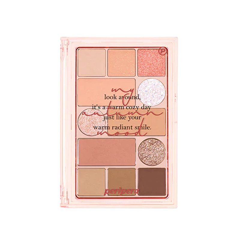 All Take Mood Technique Palette 03 My Autumn Mood (Peripera