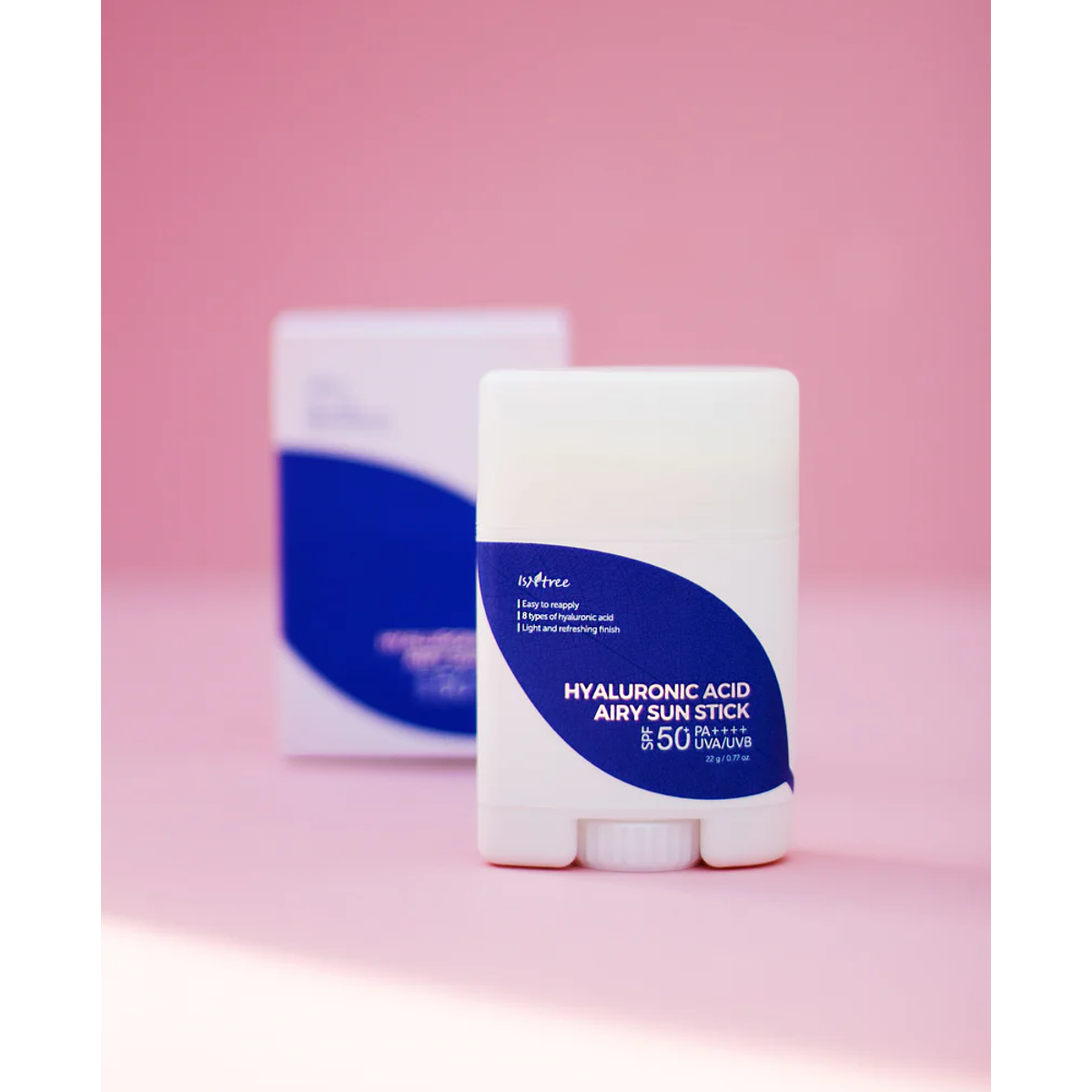 Hyaluronic Acid Airy Sun Stick (Isntree) - Protector solar e