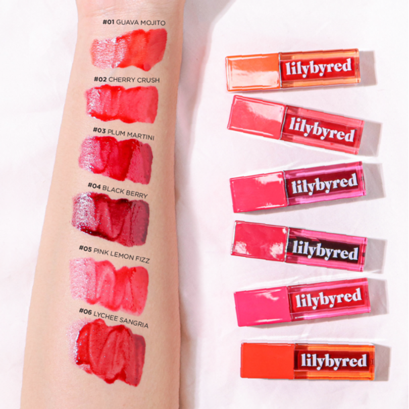 Juicy Liar Water Tint (Lily By Red)- Tintes de labios acaba