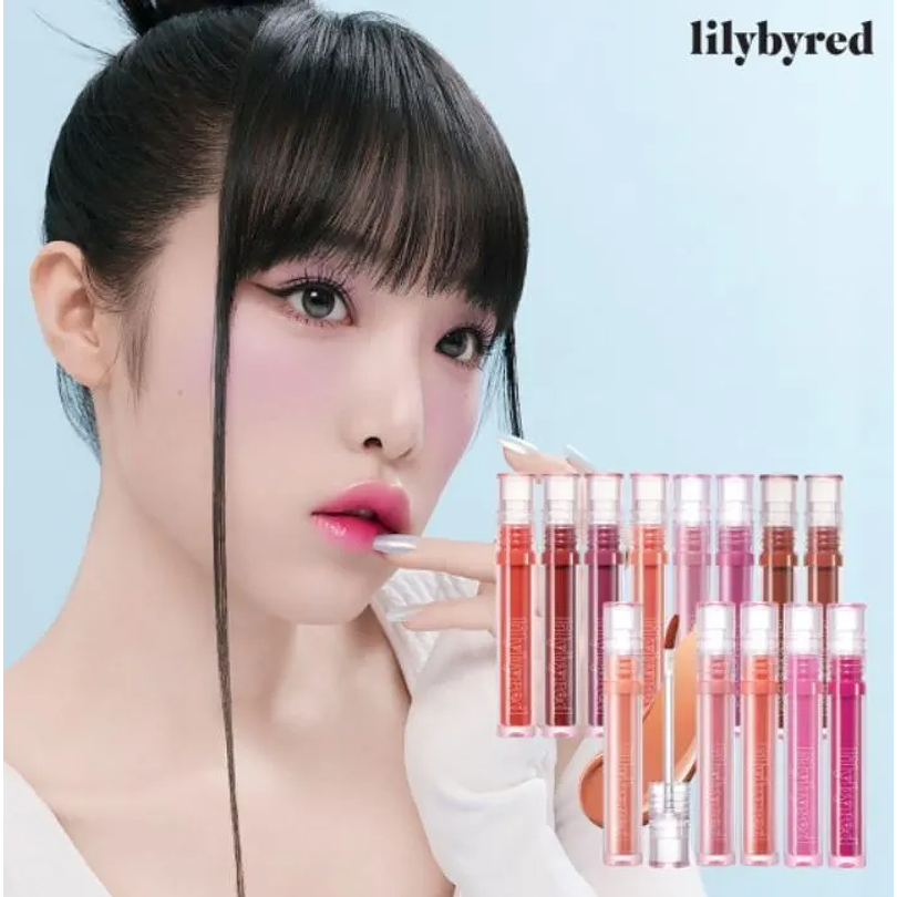 Glassy Layer Fixing Tint (Lily By Red) - Tintes de labio efe