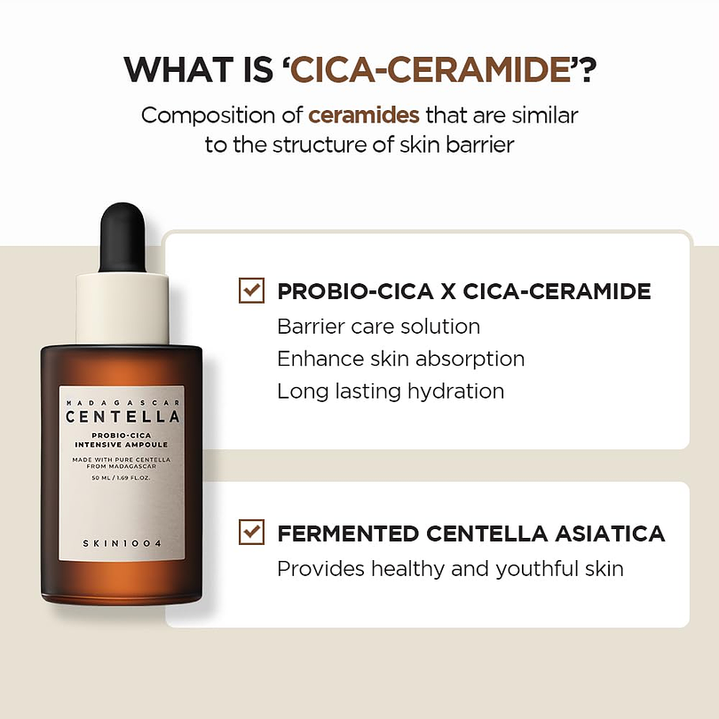 Madagascar Centella Probio-Cica Intensive Ampoule (SKIN1004)