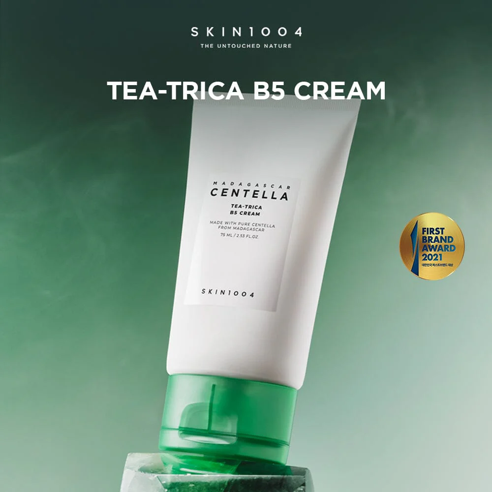Madagascar Centella Tea-Trica B5 Cream (SKIN1004) -75ml Crem