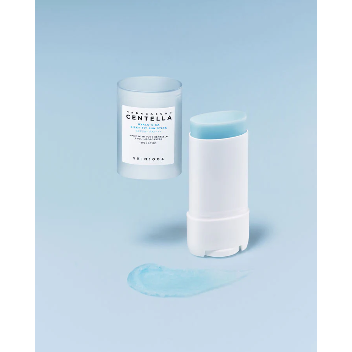 Madagascar Centella Silky-Fit Sun Stick (SKIN1004) - 20gr Pr