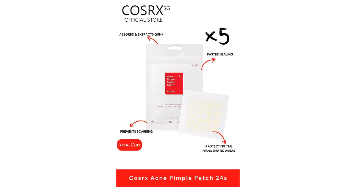 Acne Pimple Master Patch (COSRX) - Sobres con 24 parches ...