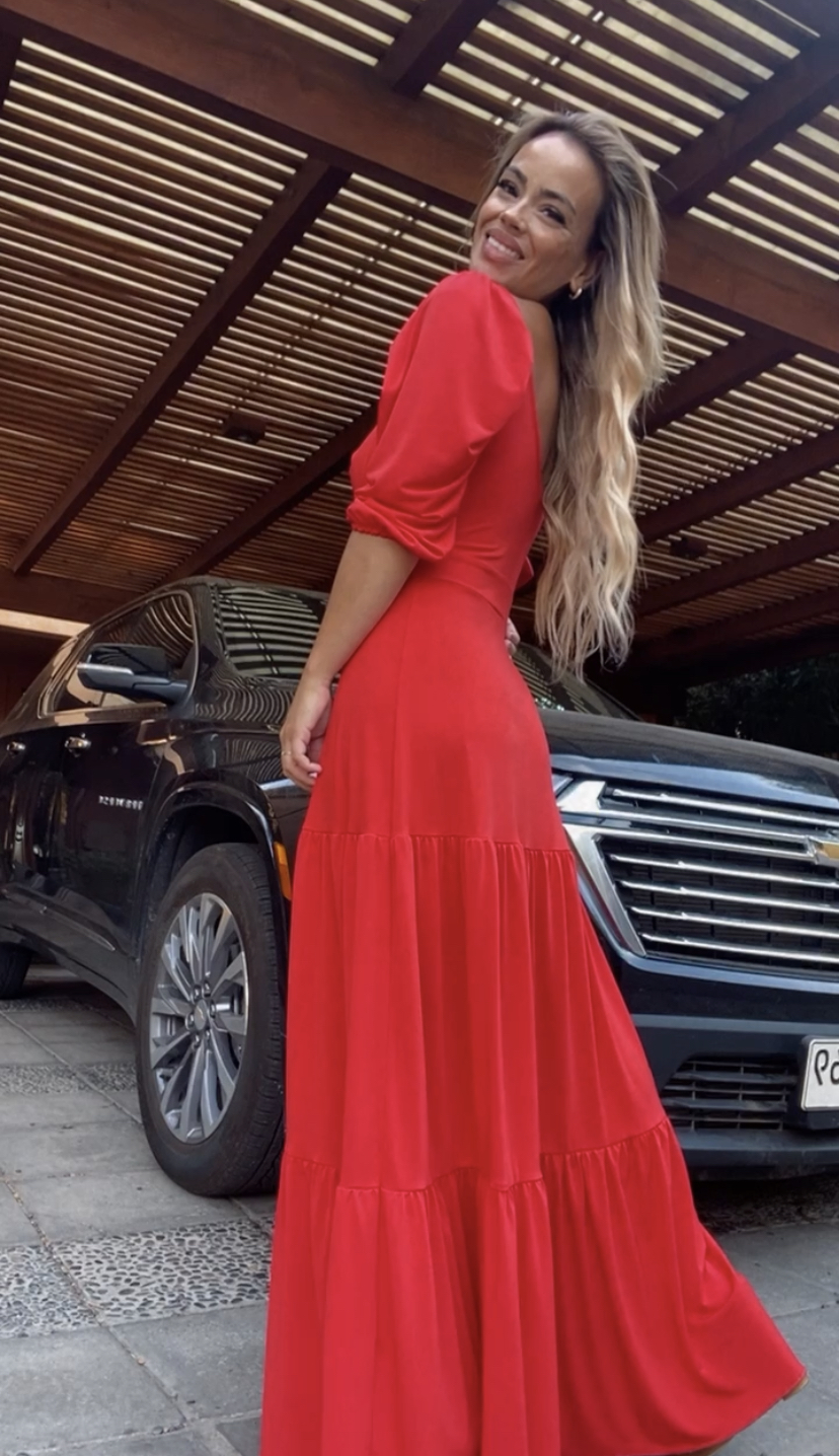 Maxi VESTIDO ANGELA PRINT