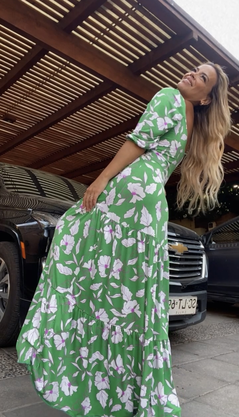 Maxi VESTIDO ANGELA PRINT
