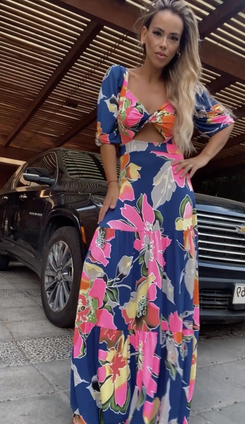 Maxi VESTIDO ANGELA PRINT
