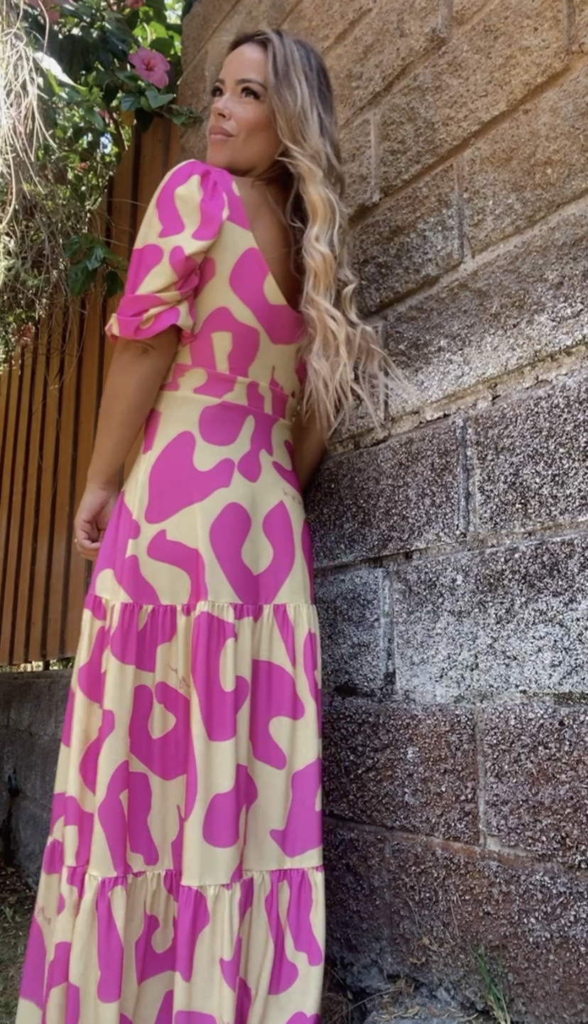 Maxi VESTIDO ANGELA PRINT