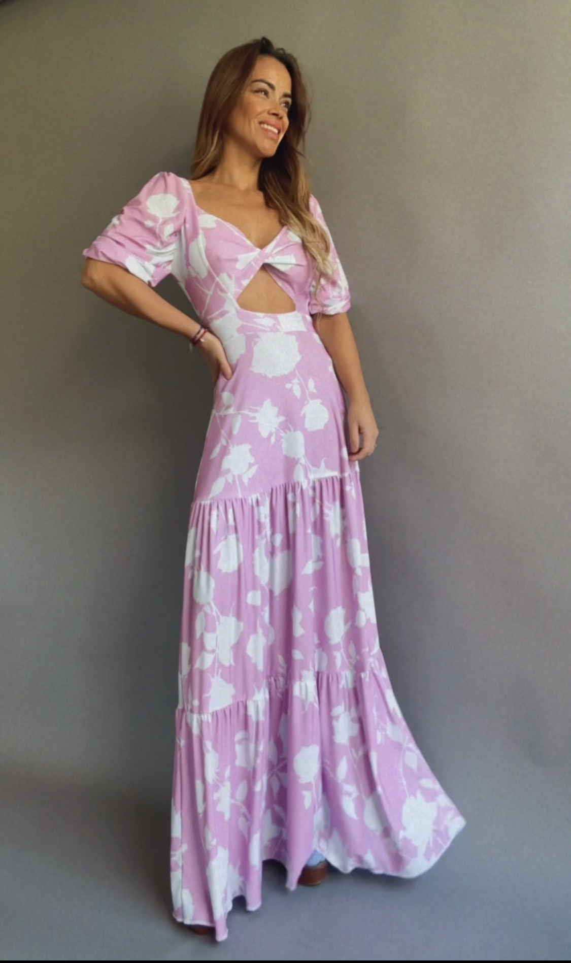 Maxi VESTIDO ANGELA PRINT