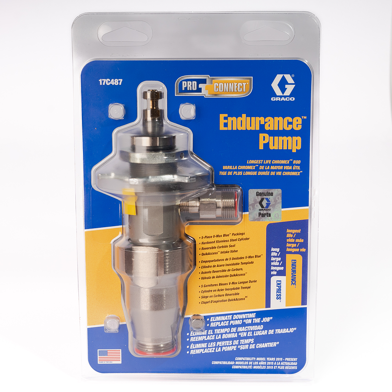 simple piston pump sprays