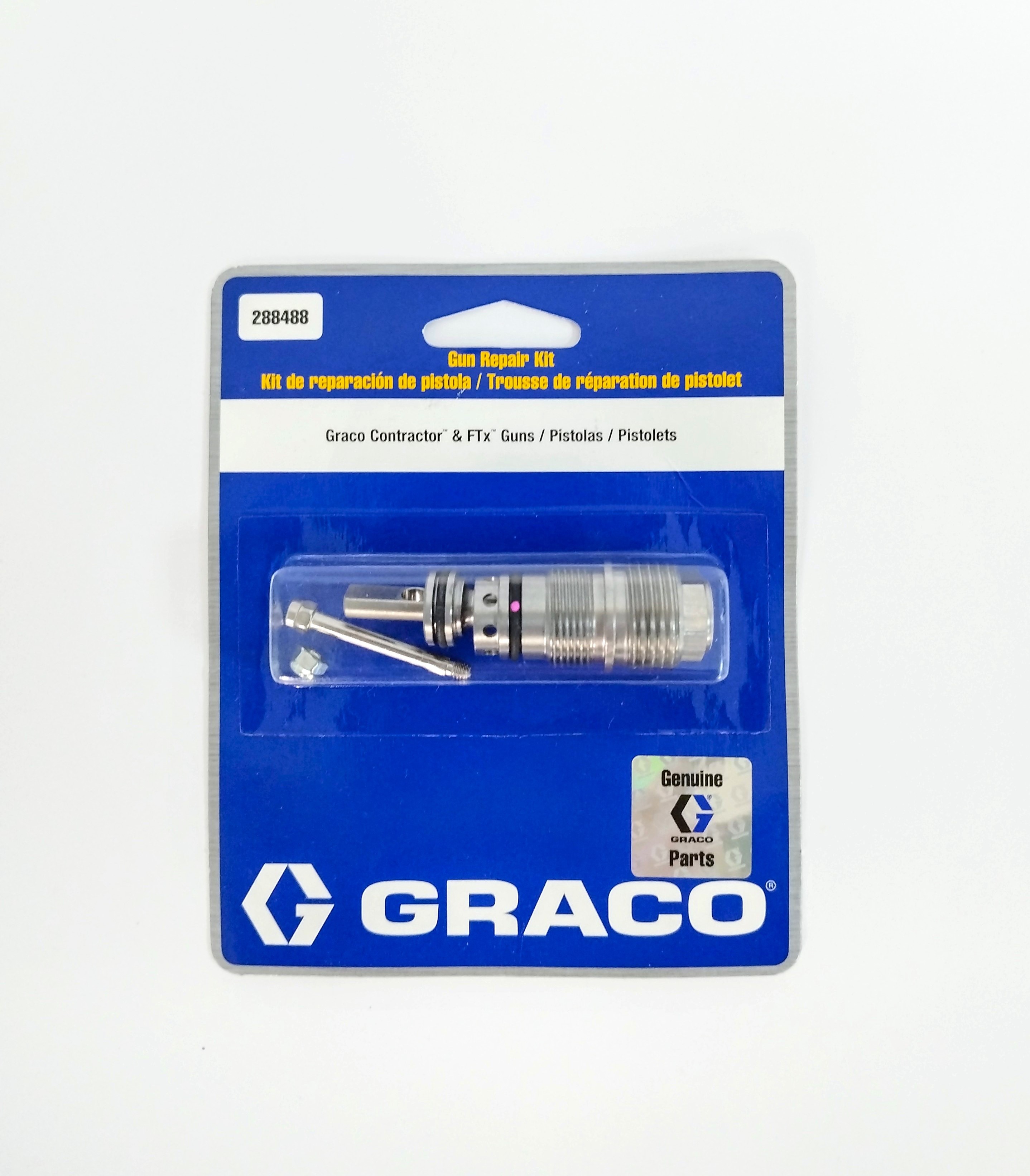Kit reparación pistola Graco Contractor