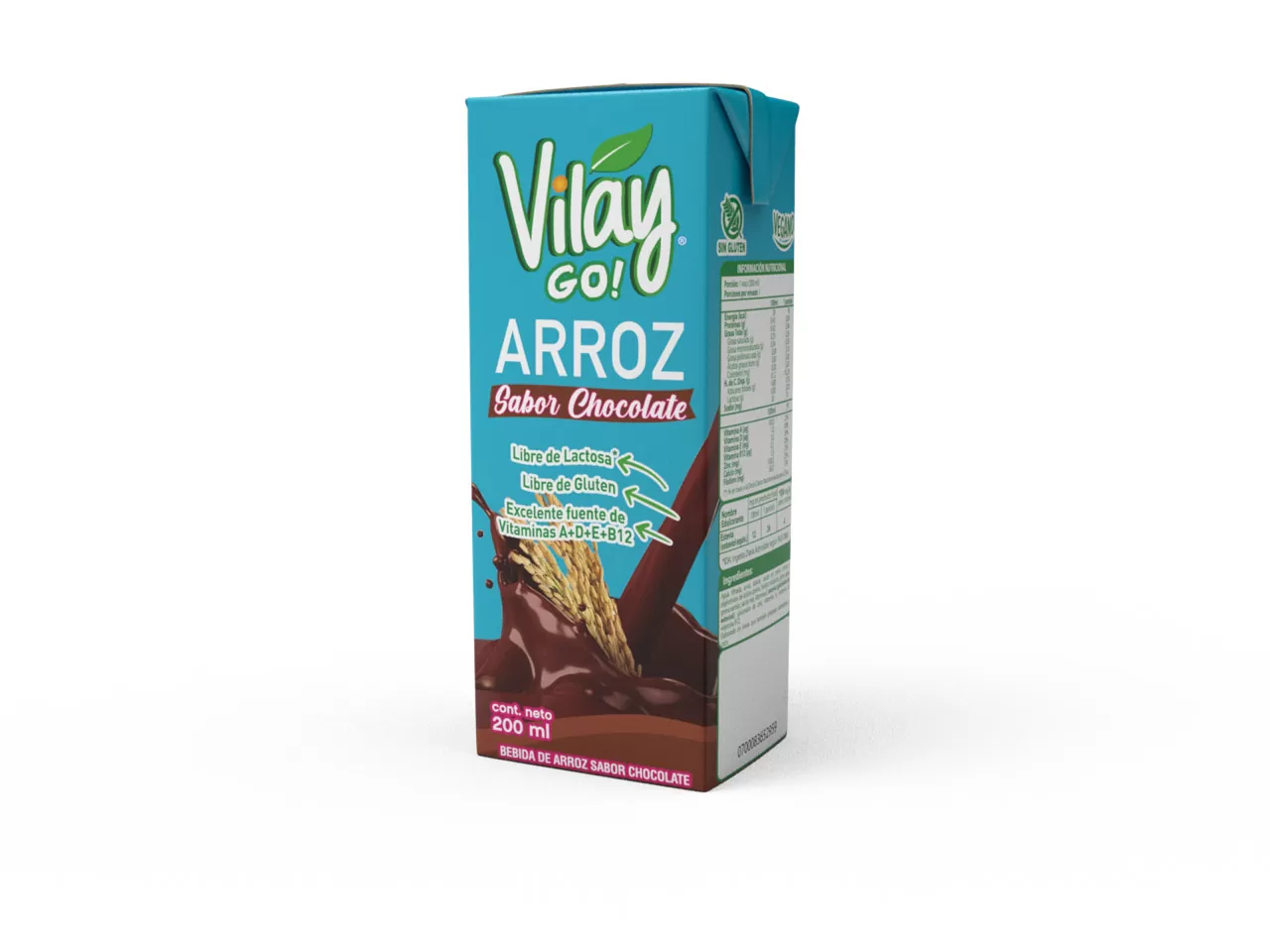 Vilay Arroz Sabor Chocolate 200ml