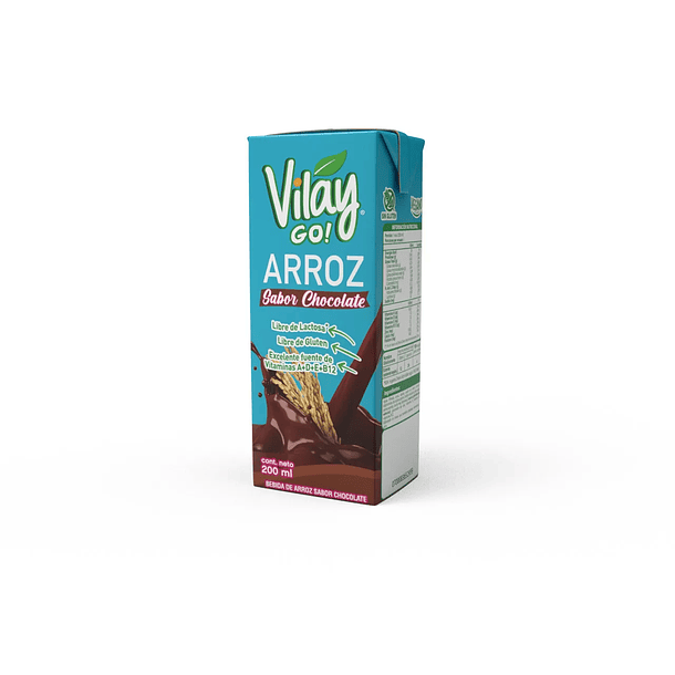 Vilay Arroz Sabor Chocolate 200ml