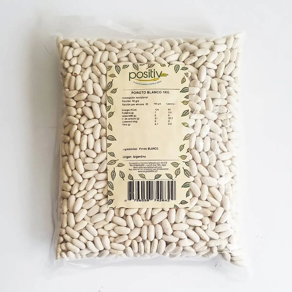 Poroto Blanco 1 kg