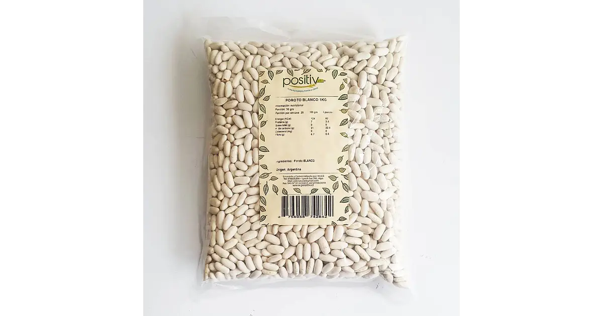 Poroto Blanco 1 kg