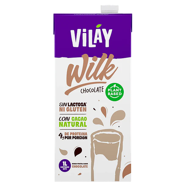 Bebida Vegetal Vilay Wilk Chocolate 1 lt