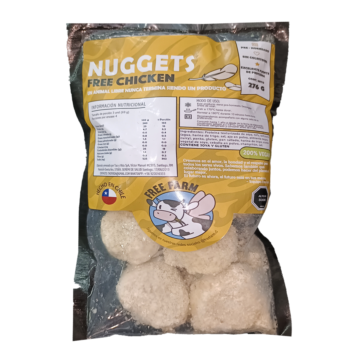 Free Chicken Nuggets 240g