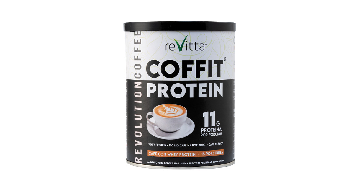Café Proteico Coffit Protein 300g Revitta