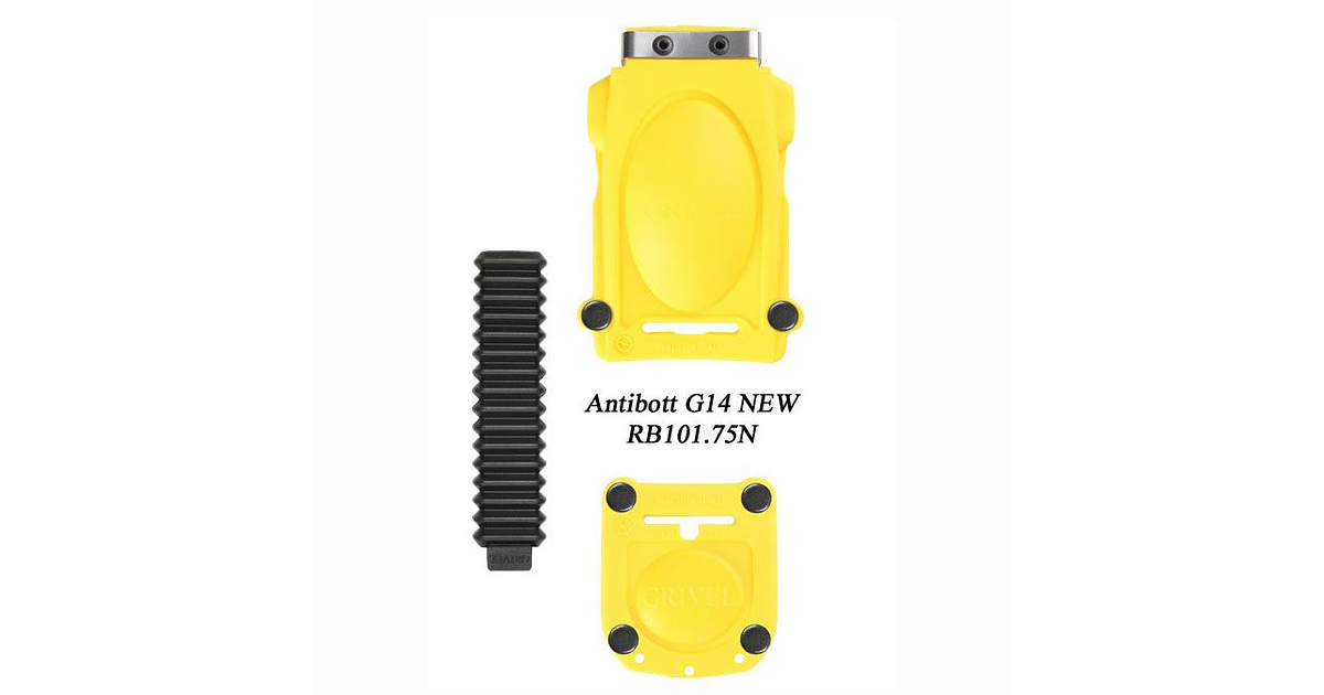 Antibott-Accordeon G14 Grivel | RutaOutdoor.cl