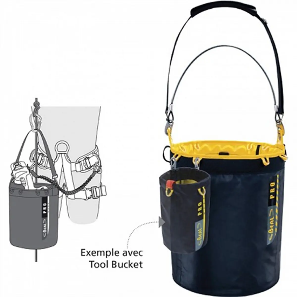 Porta Equipo Genius Bucket Beal