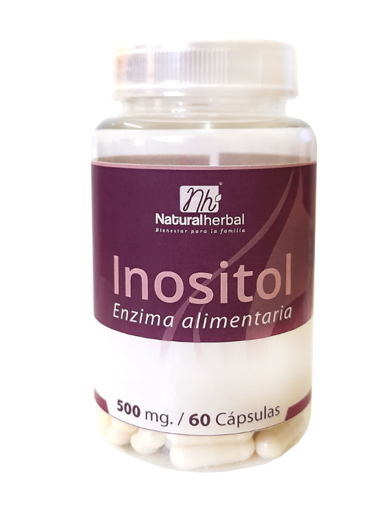 Inositol - 60 capsulas - 500 mg