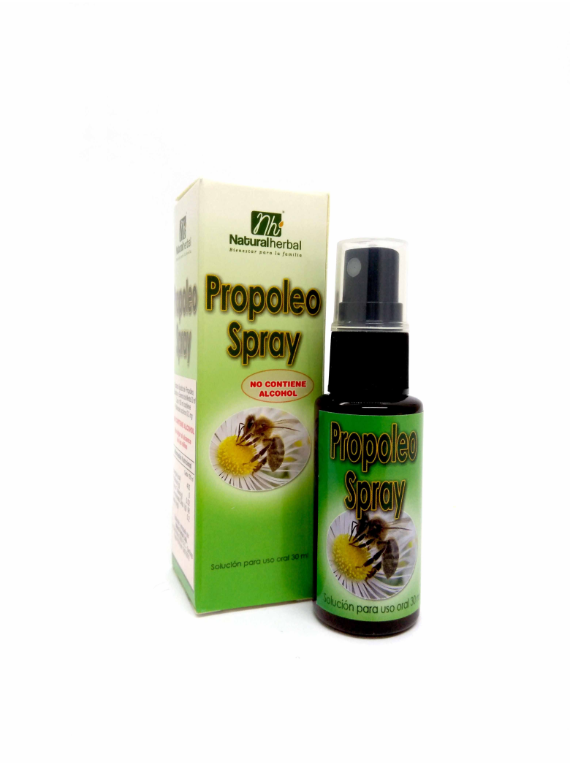 Propóleo Spray Mentol - 30 ml.