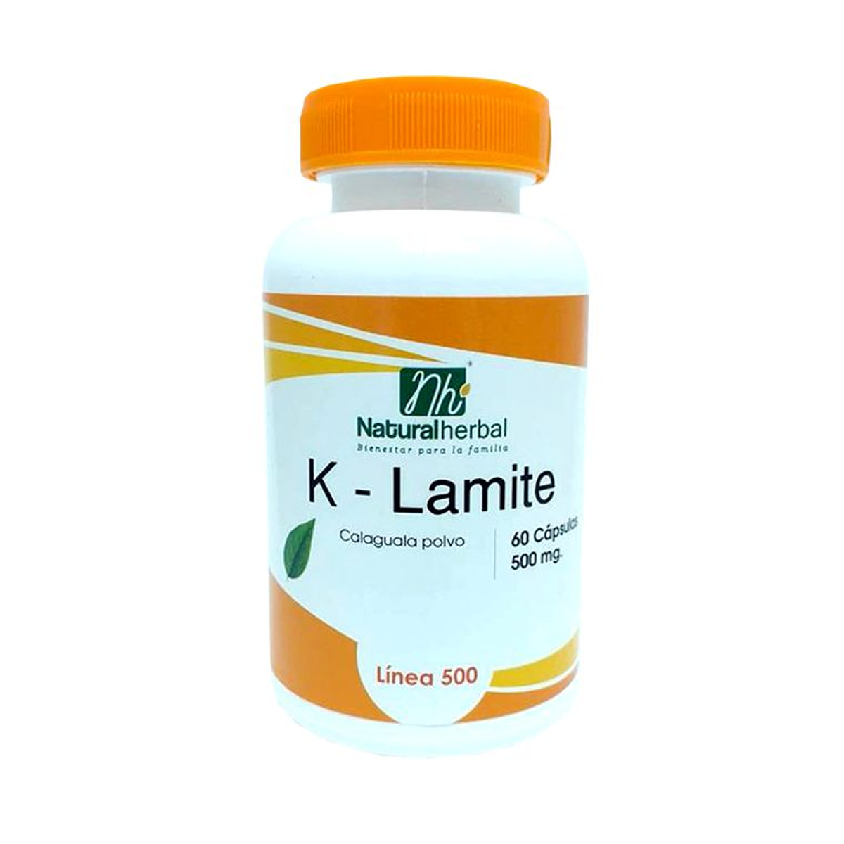 k-Lamite 60 Cápsulas 500 mg.