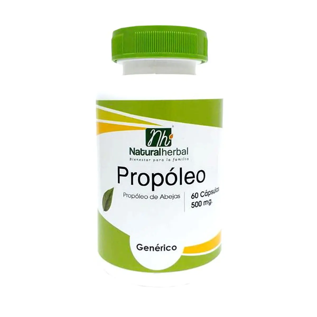 Propóleo - 60 Cápsulas 500 mg.