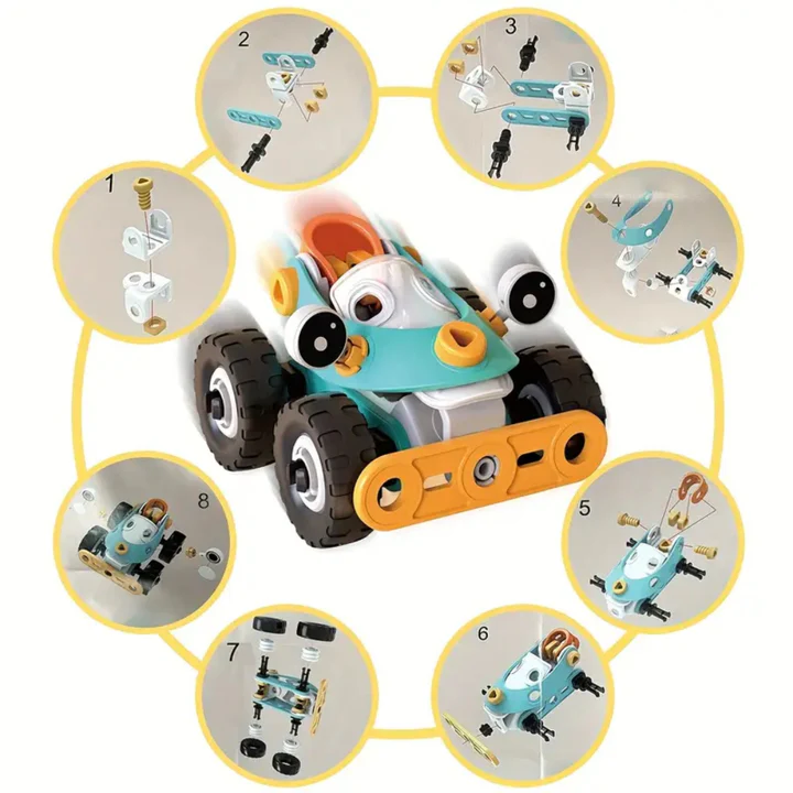 Auto Armable para Construir