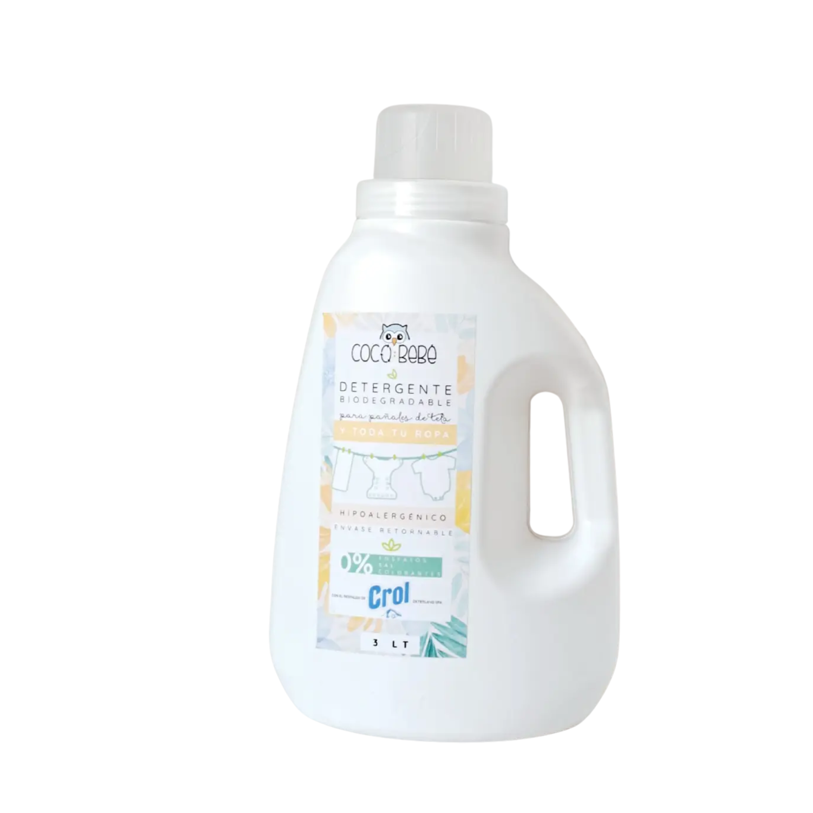 Detergente para pañales de tela Cocó Bebé